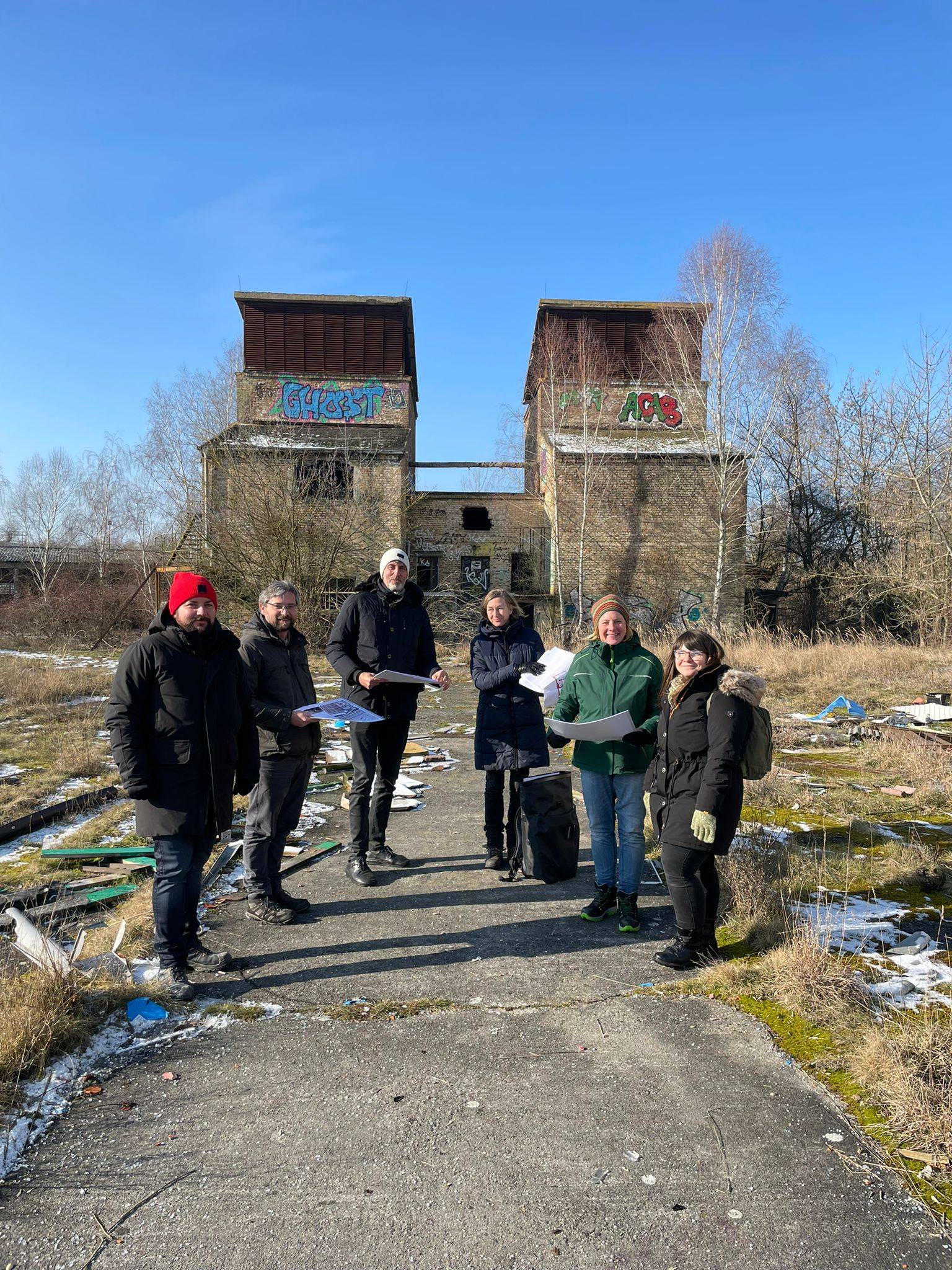 Es geht voran! – BUC-36